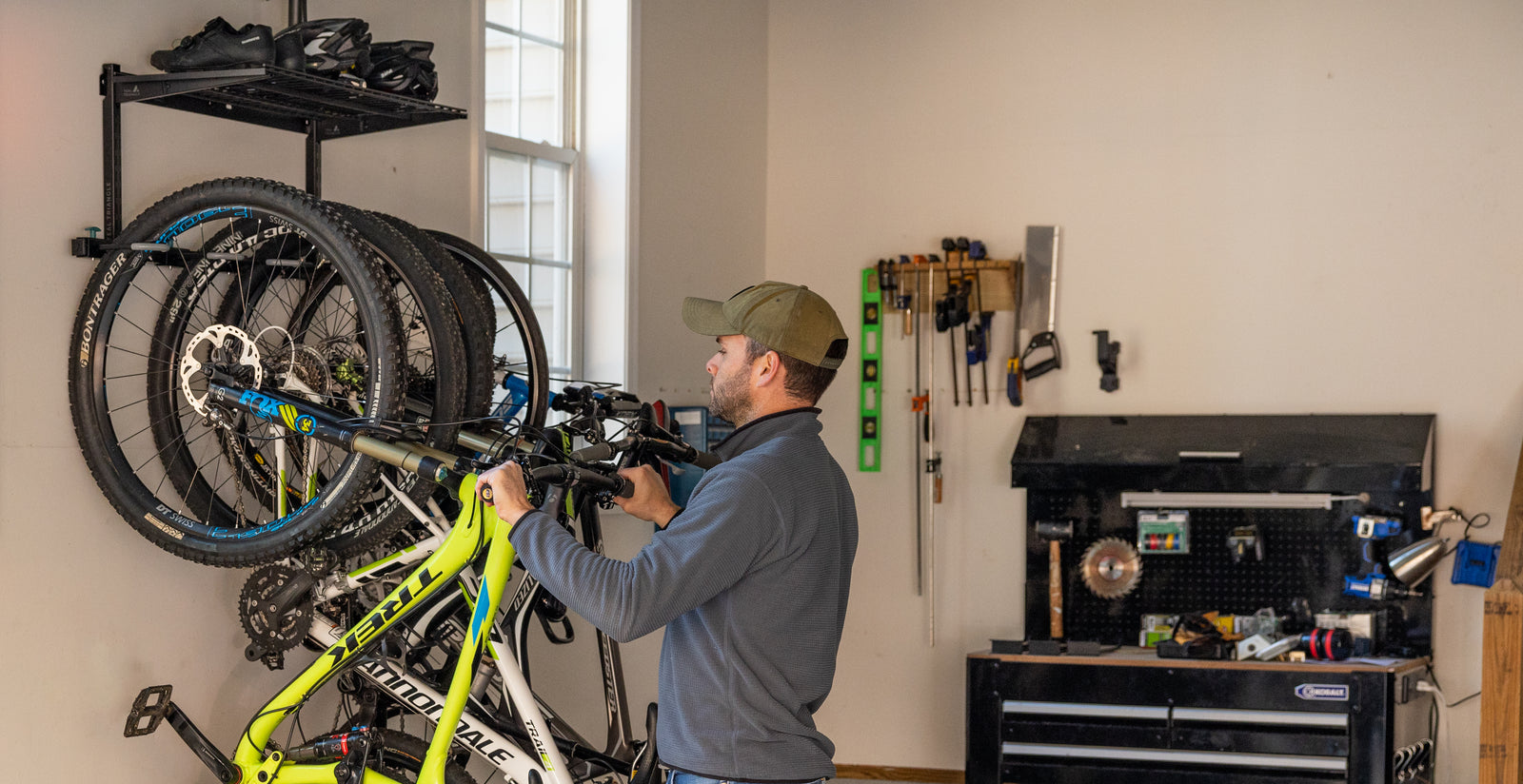 Teal Triangle | Organization and Storage