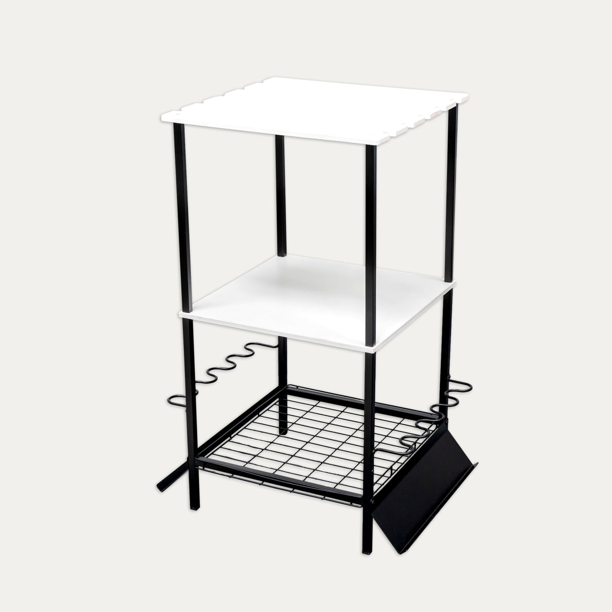 Freestanding – Teal Triangle