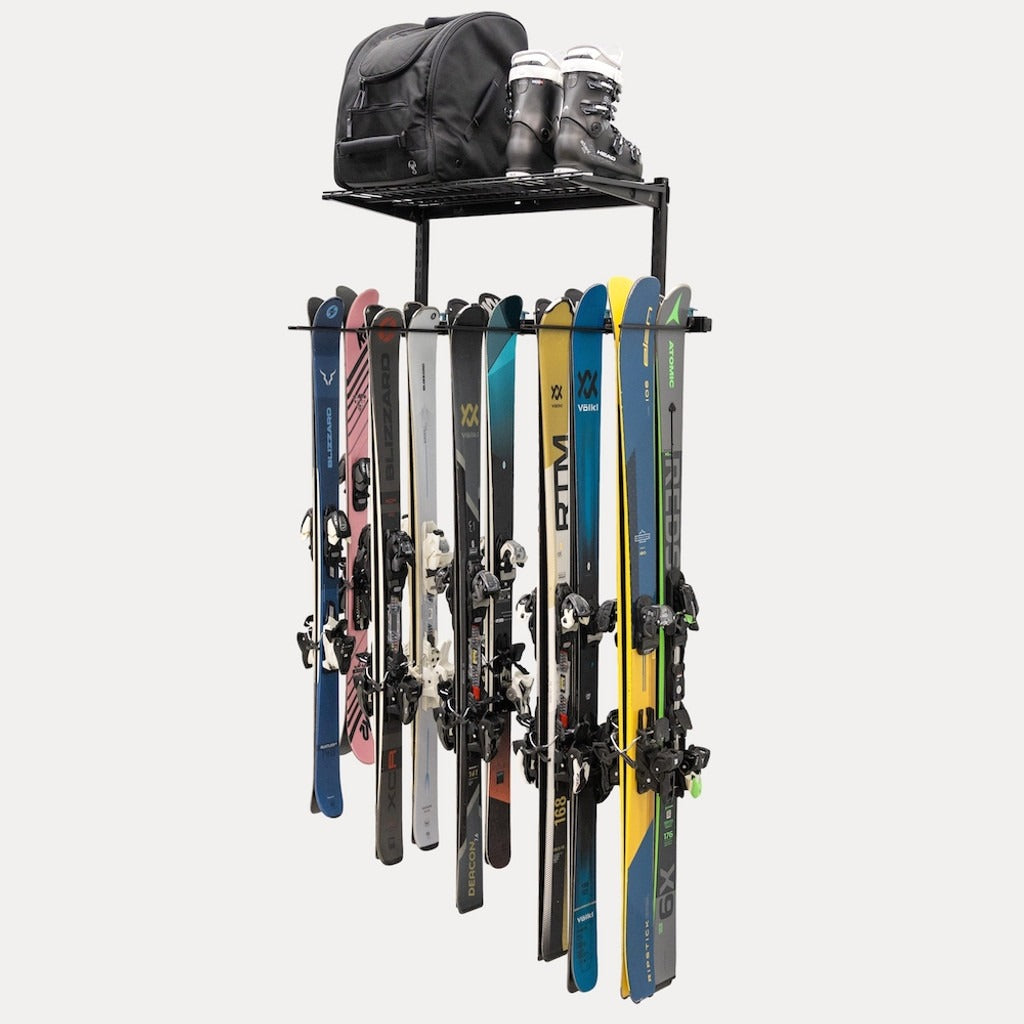Solitude Ski with Shelf – Teal Triangle