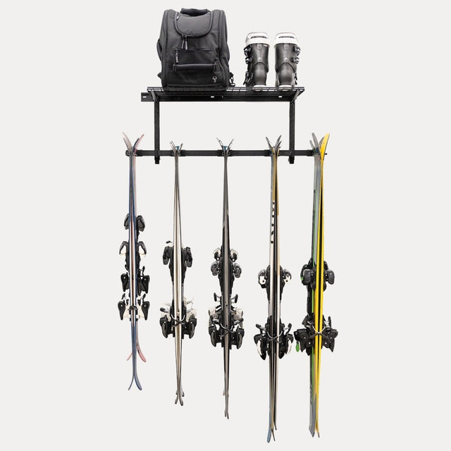 Solitude Ski with Shelf – Teal Triangle